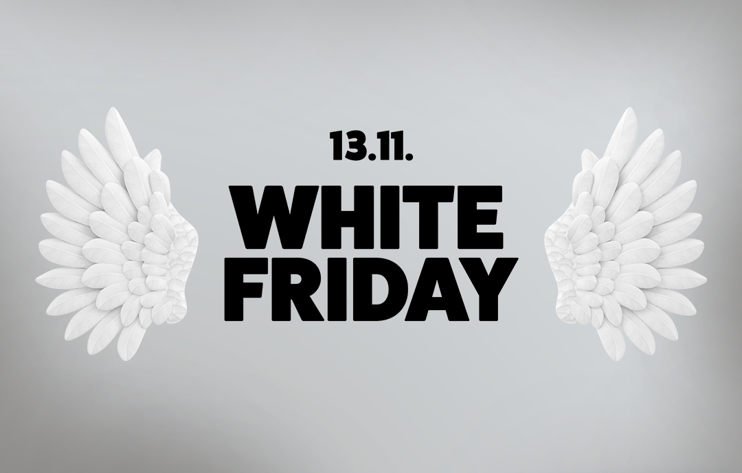 Aicinām sabiedrību iesaistīties labdarības akcijā #WhiteFriday - Apeirons