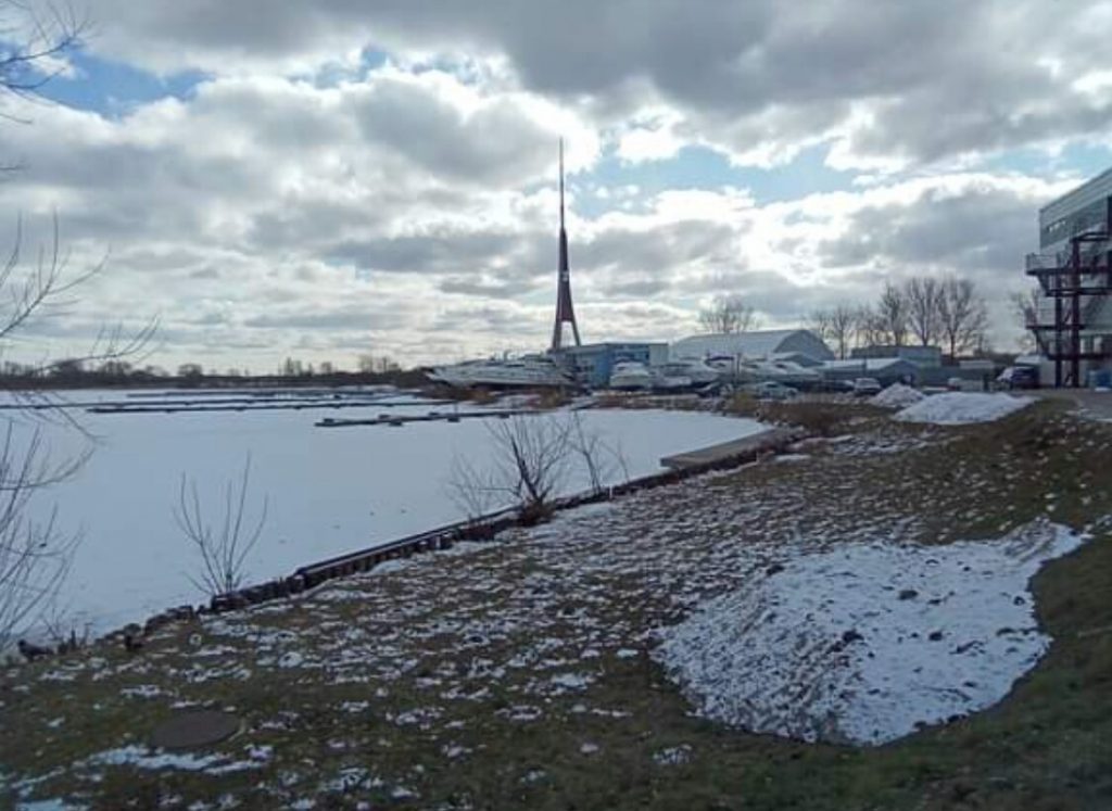 Krasta iela, kur reiz bija salas un ūdeņi - Apeirons