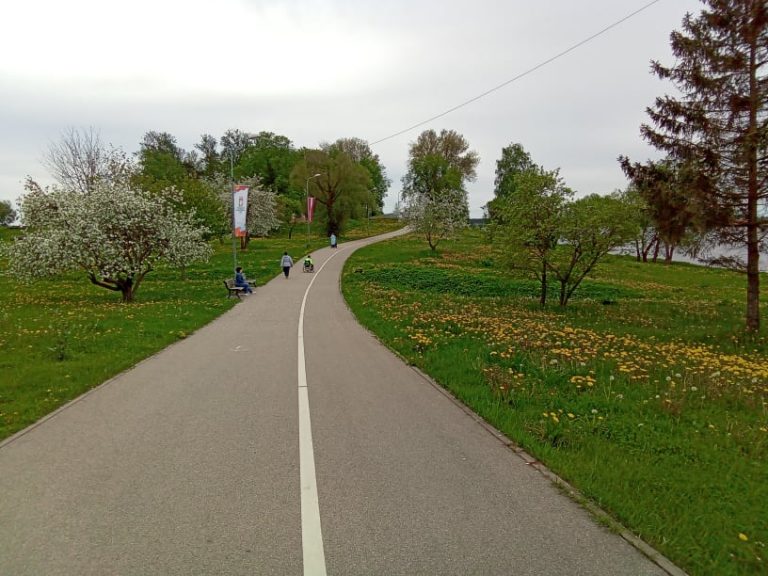 10 km pa Ķengaraga promenādi - Apeirons