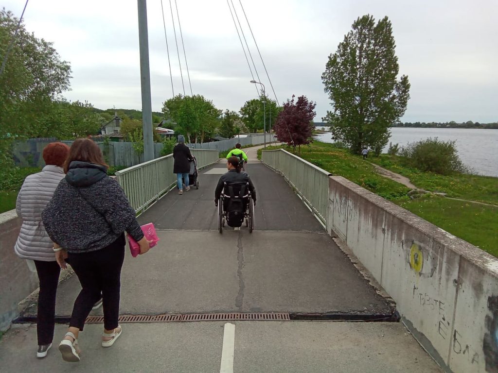 10 km pa Ķengaraga promenādi - Apeirons