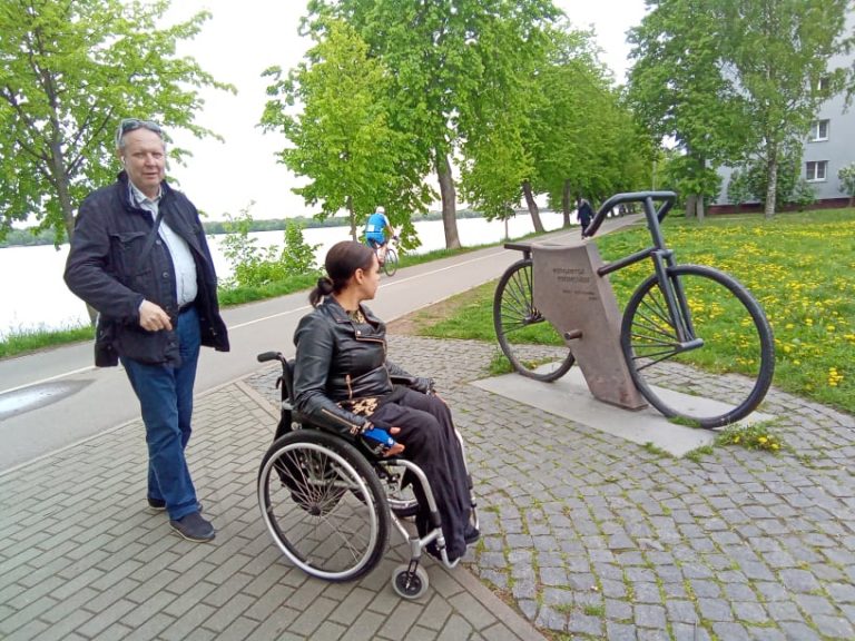 10 km pa Ķengaraga promenādi - Apeirons
